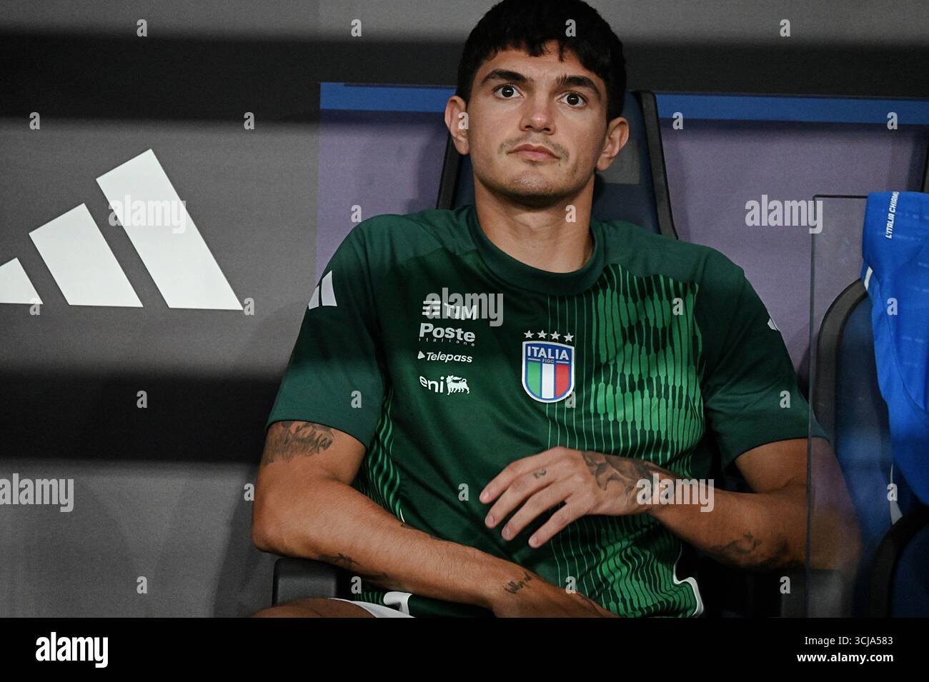 Raoul Bellanova (Italia) before the match during FIFA World CUP 2026 ...