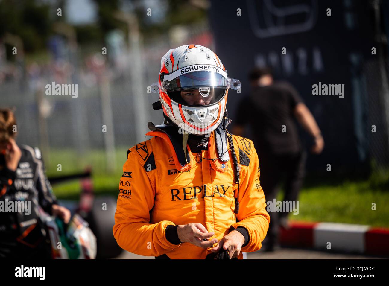 during the 10th round of the 2025 FIA Formula 3 Championship from ...