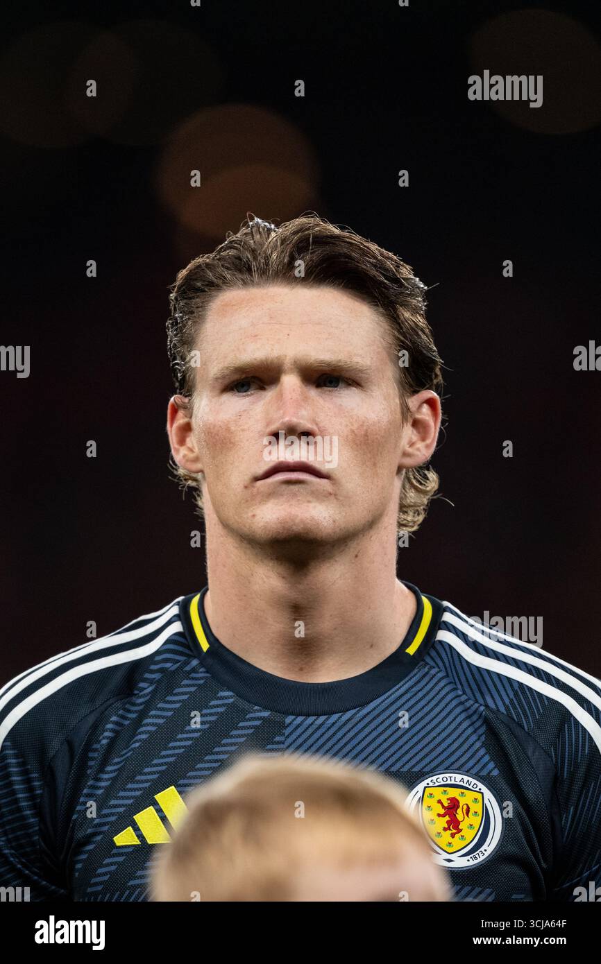 Scotland v denmark mctominay hi-res stock photography and images - Alamy