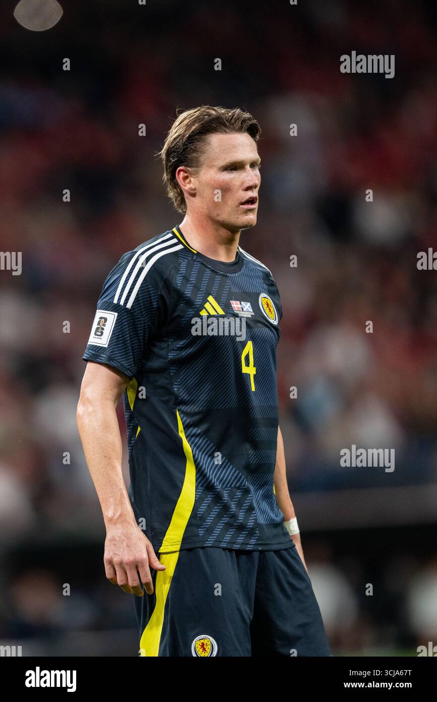 Copenhagen, Denmark. 05th, September 2025. Scott McTominay (4) of ...