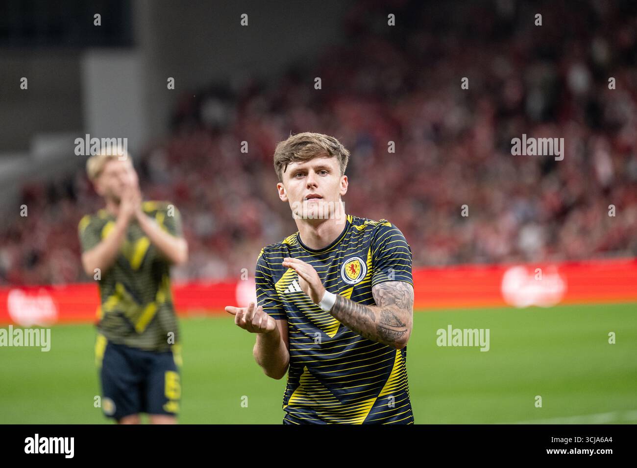 Copenhagen, Denmark. 05th, September 2025. Ben Doak of Scotland seen at ...