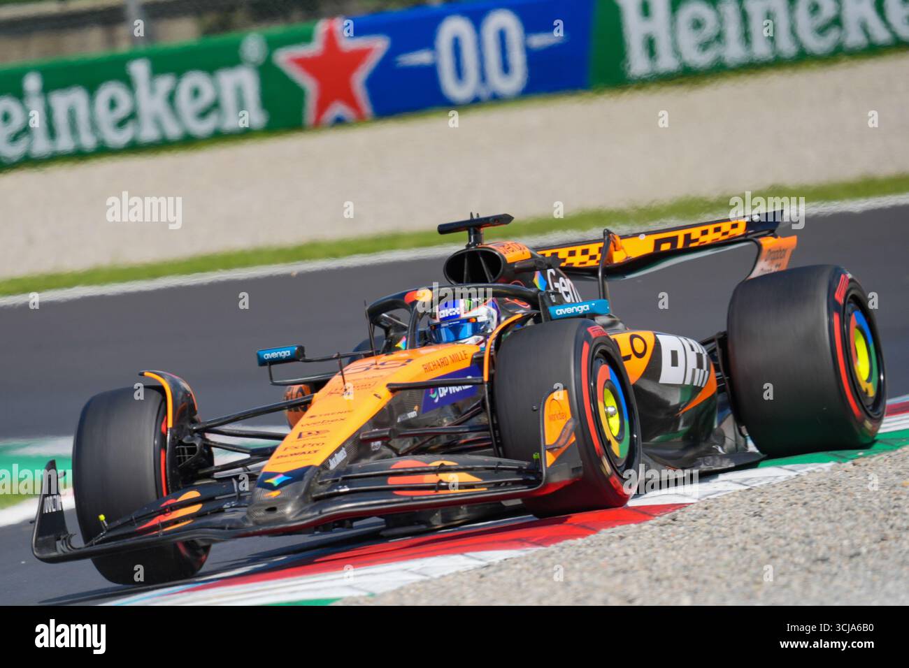 Alexander Dunne of Ireland driving the (89) McLaren F1 Team MCL39 ...