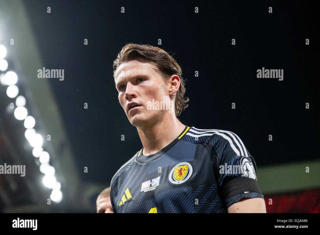 Mctominay scotland vs denmark hi-res stock photography and images - Alamy