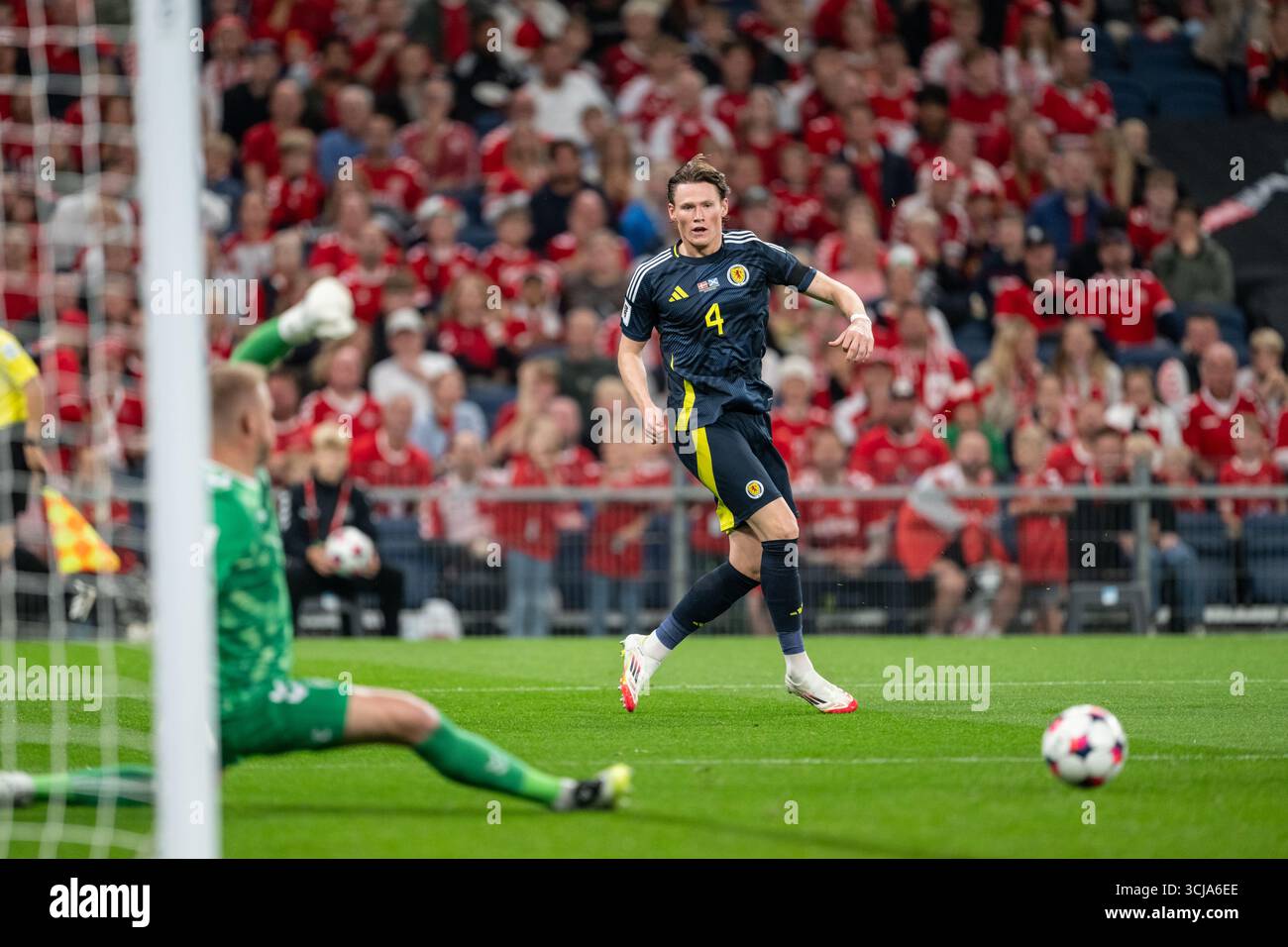 Scotland v denmark mctominay hi-res stock photography and images - Alamy