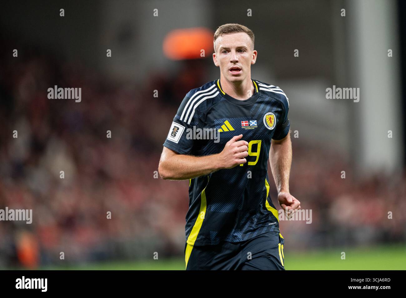 Copenhagen, Denmark. 05th, September 2025. Lewis Ferguson (19) of ...