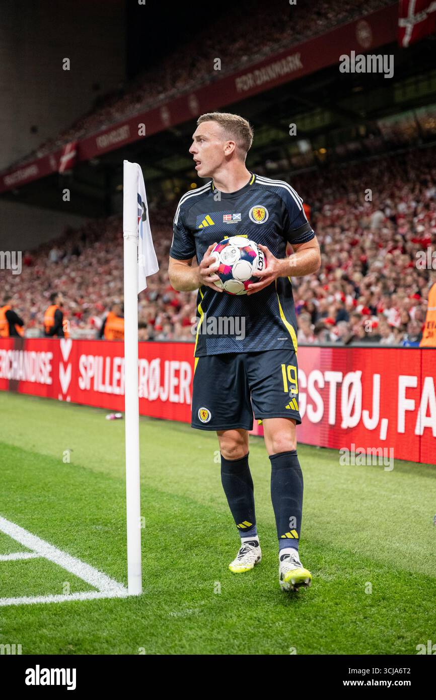 Copenhagen, Denmark. 05th, September 2025. Lewis Ferguson (19) of ...
