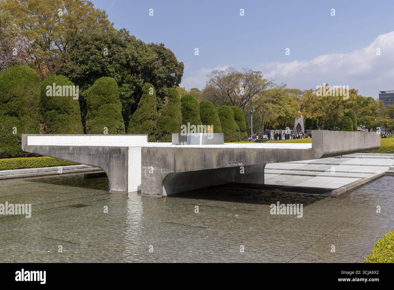 Flame of Peace, landmark, UNESCO World Heritage Site, peace memorial ...