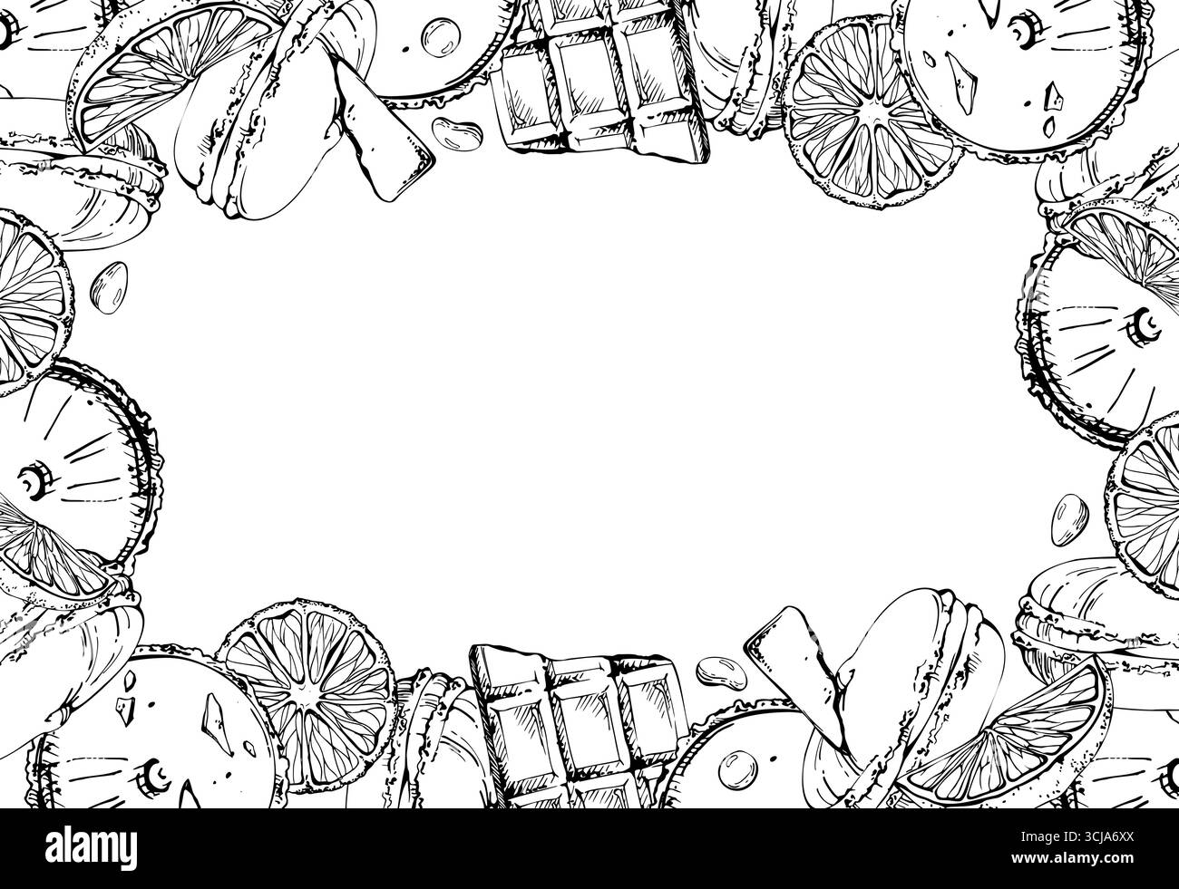 Puff chips Black and White Stock Photos & Images - Alamy