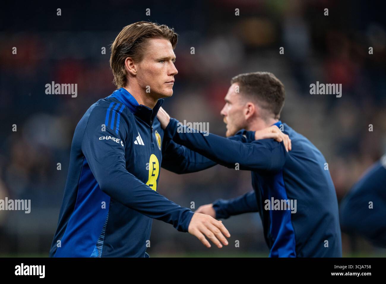Mctominay scotland vs denmark hi-res stock photography and images - Alamy