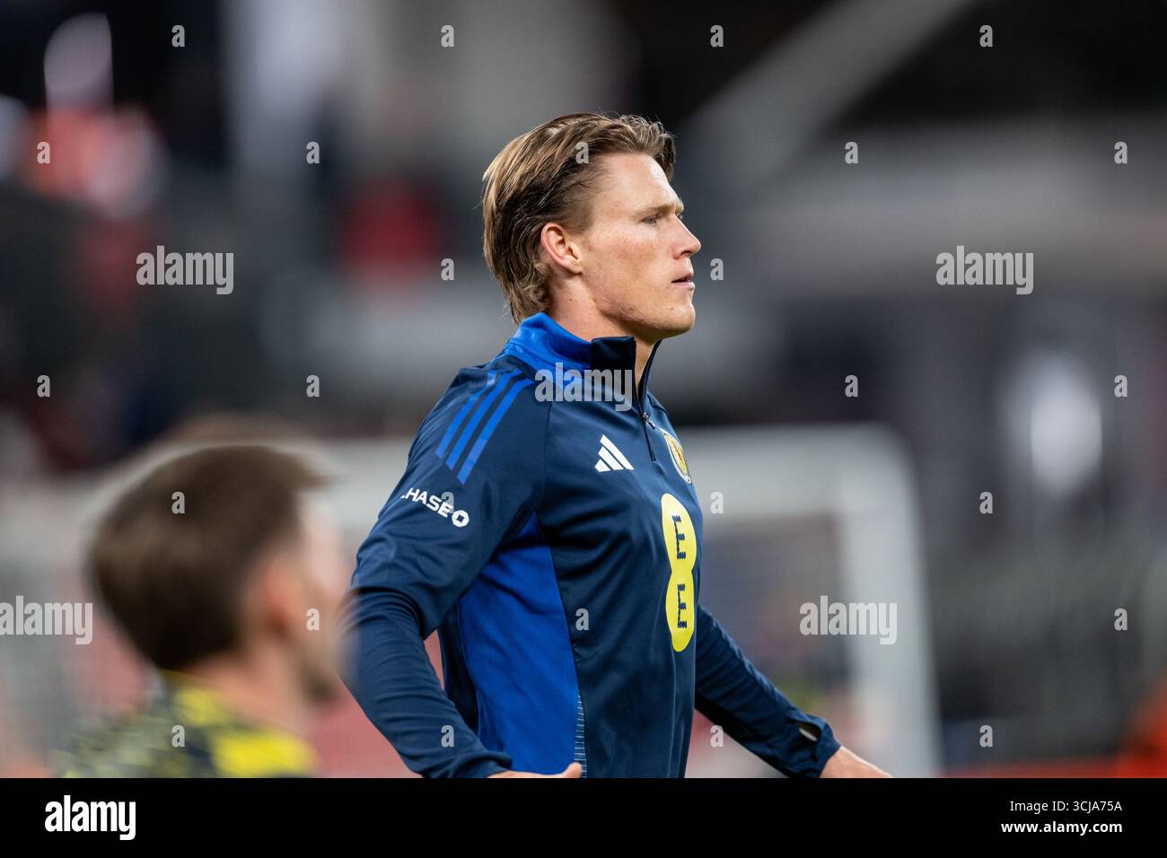 Mctominay scotland vs denmark hi-res stock photography and images - Alamy