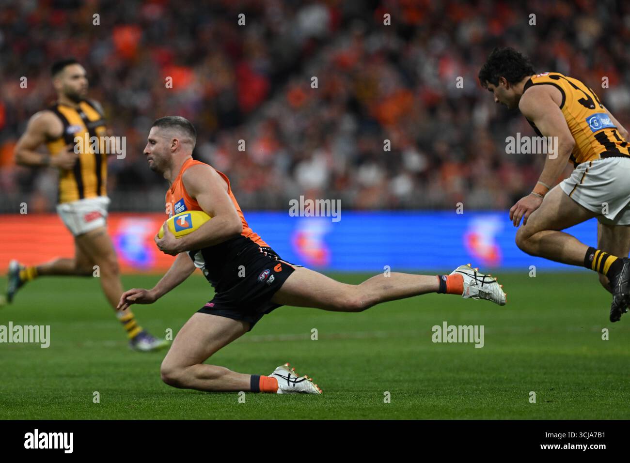 Jesse Hogan of the Giants during the AFL Elimination Final match ...