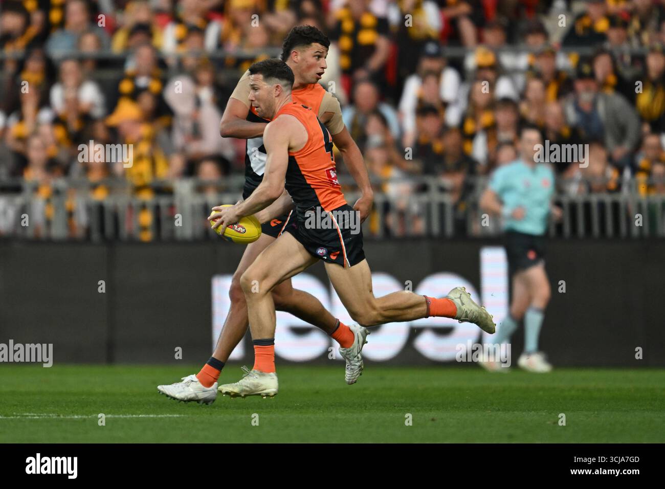 Toby Greene of the Giants during the AFL Elimination Final match ...