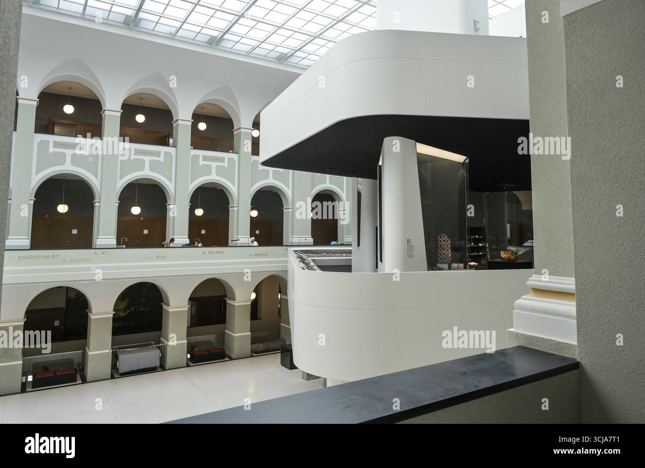 FocusTerra Geological Museum of ETH Zurich, Department of Earth ...