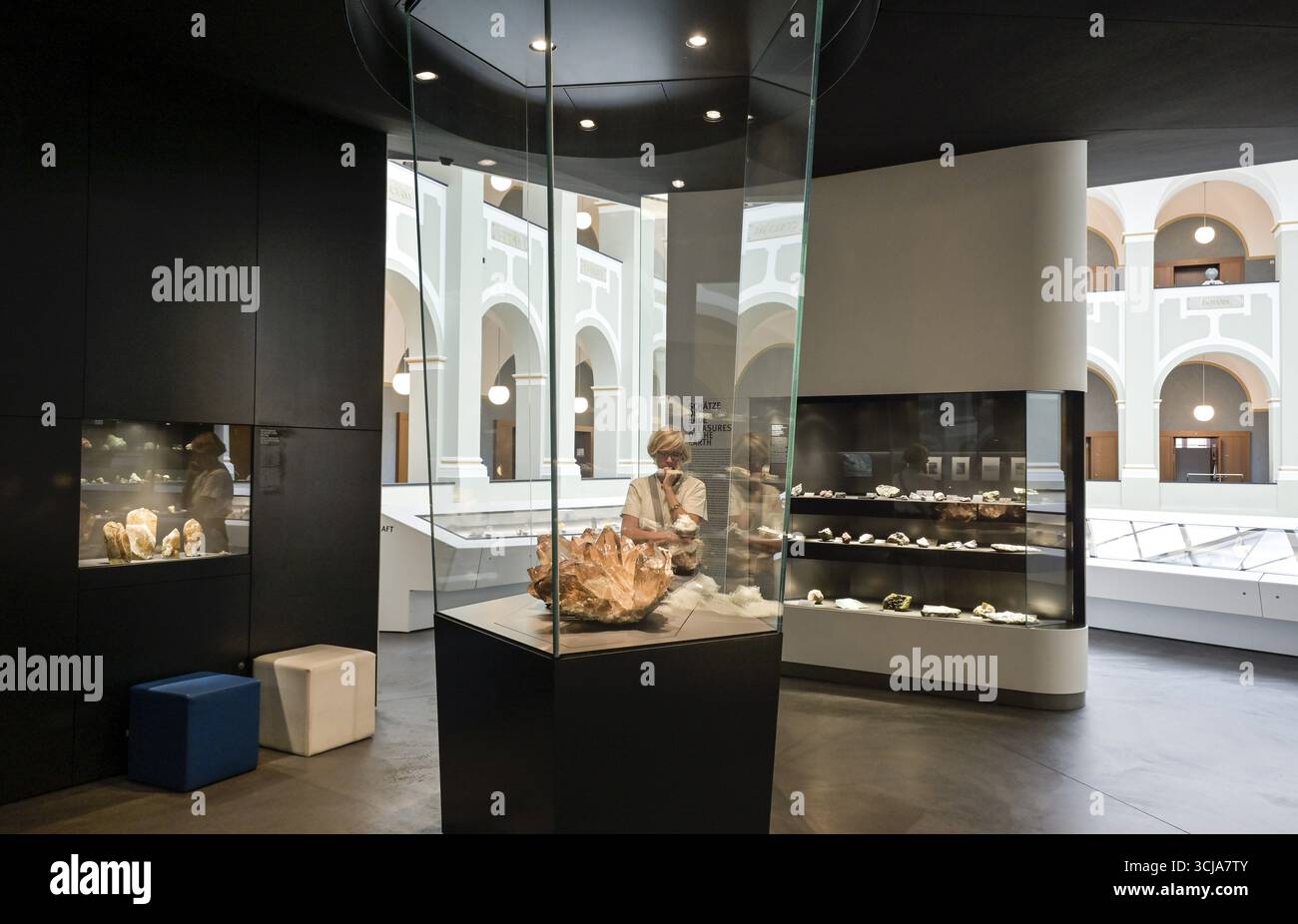 FocusTerra Geological Museum of ETH Zurich, Department of Earth ...