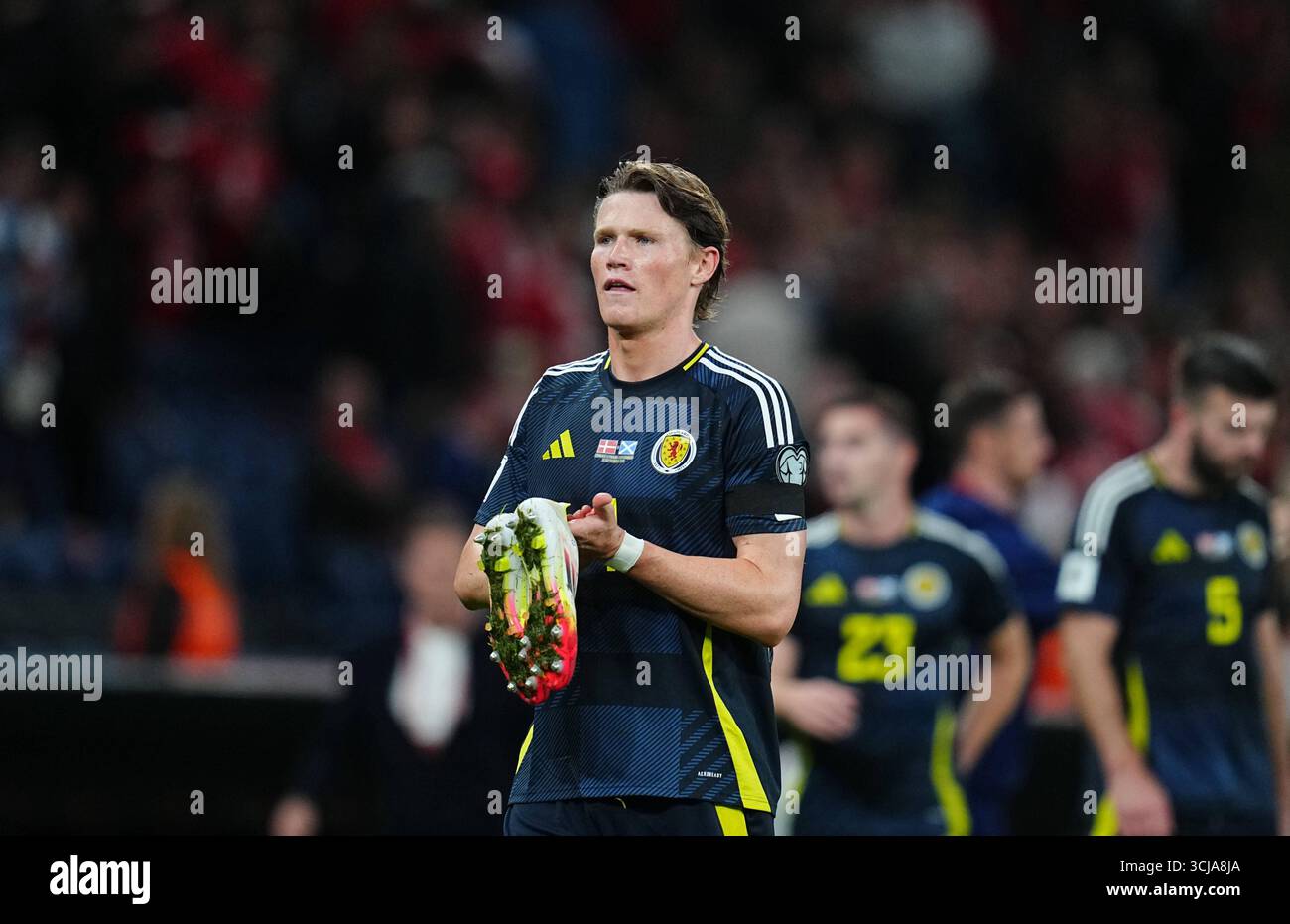 Scotland v denmark mctominay hi-res stock photography and images - Alamy