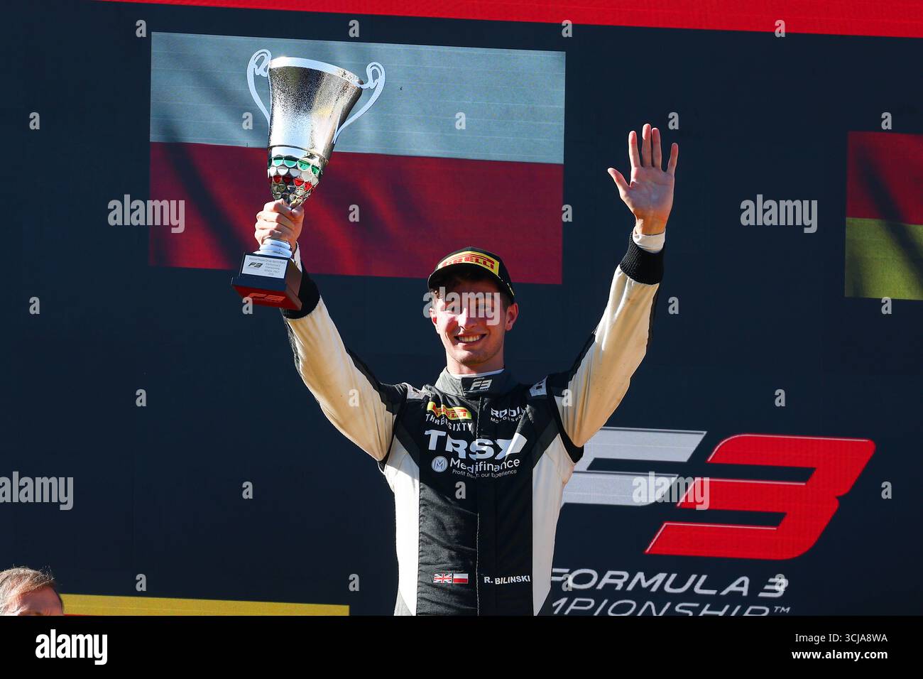 BILINSKI Roman (pol), Rodin Motorsport, Dallara F3 2025, portrait ...