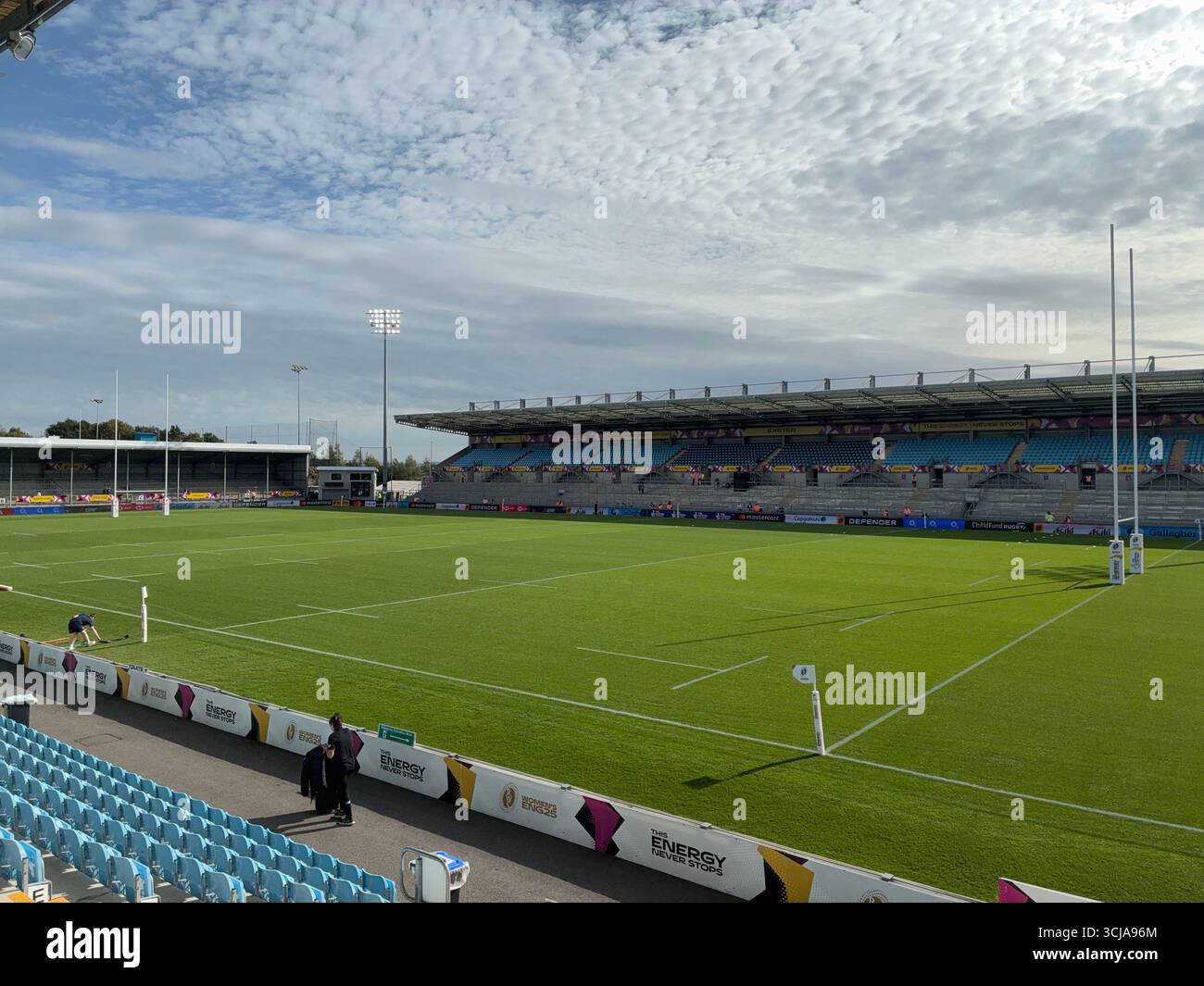 Sandy park stadium general hi-res stock photography and images - Alamy