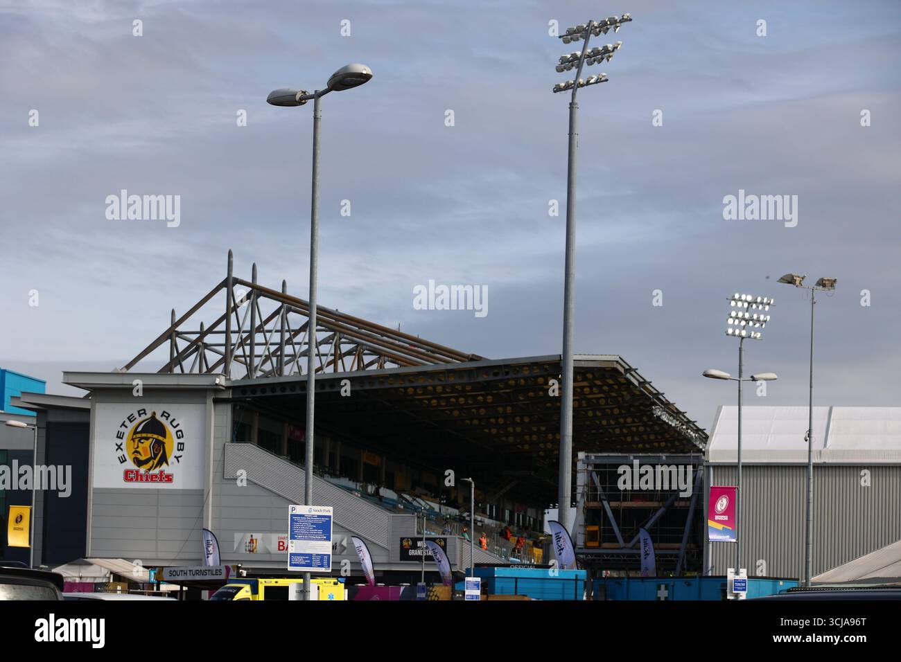 Exeter, Devon, UK. 6th September, 2025. Womens Rugby World Cup Pool B ...