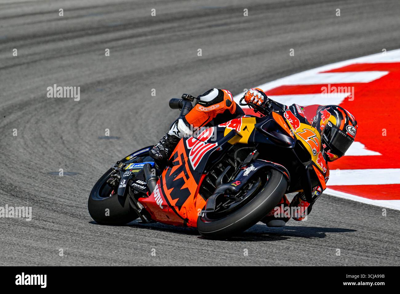 12 VINALES Maverick (spa), Red Bull KTM Tech 3, KTM RC16, action during ...