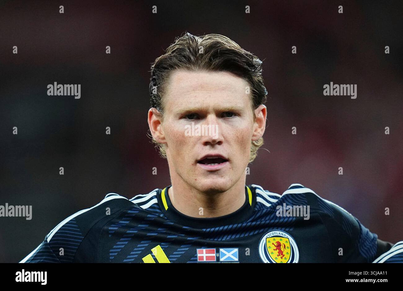 September 05 2025: Scott McTominay of Scotland looks on during a World ...
