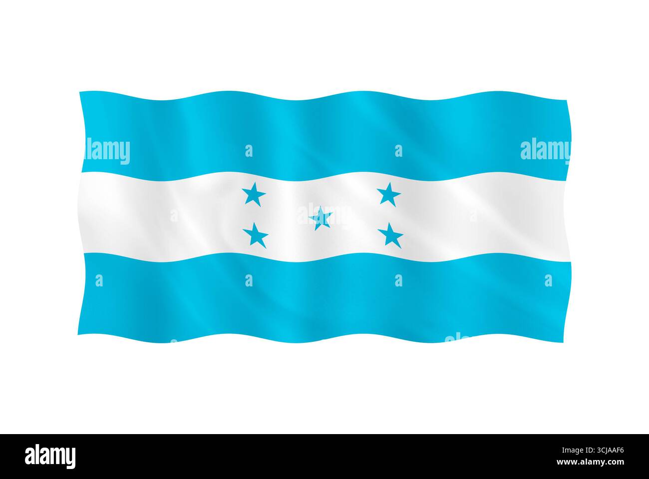 Digital composite. Flag of Honduras. On September 15th Honduras ...