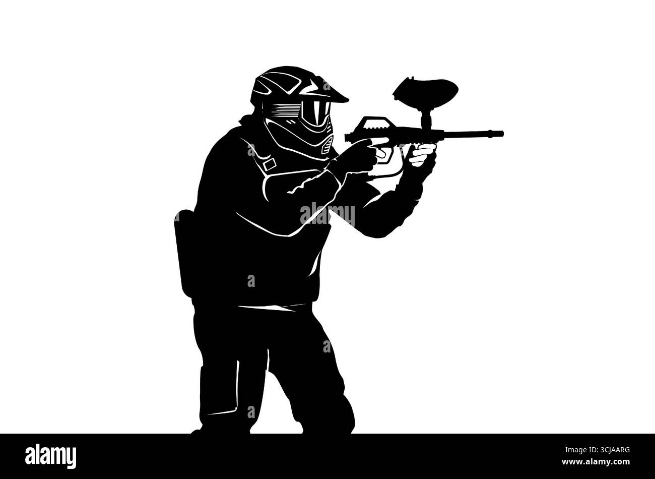 American Civil War soldiers vector graphic illustration black ...