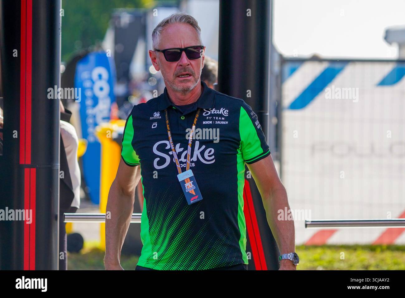 Sauber Teamduring the Formula 1 Pirelli Gran Premio d’Italia 2025 at Monza Circuit, Lombardy ...