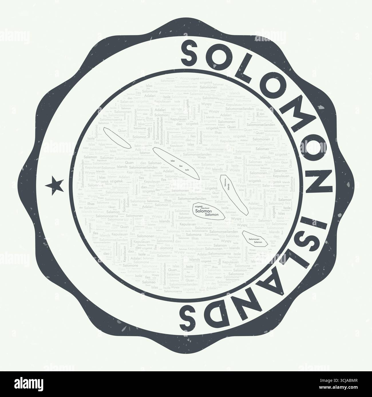 Melanesia country flag Stock Vector Images - Alamy