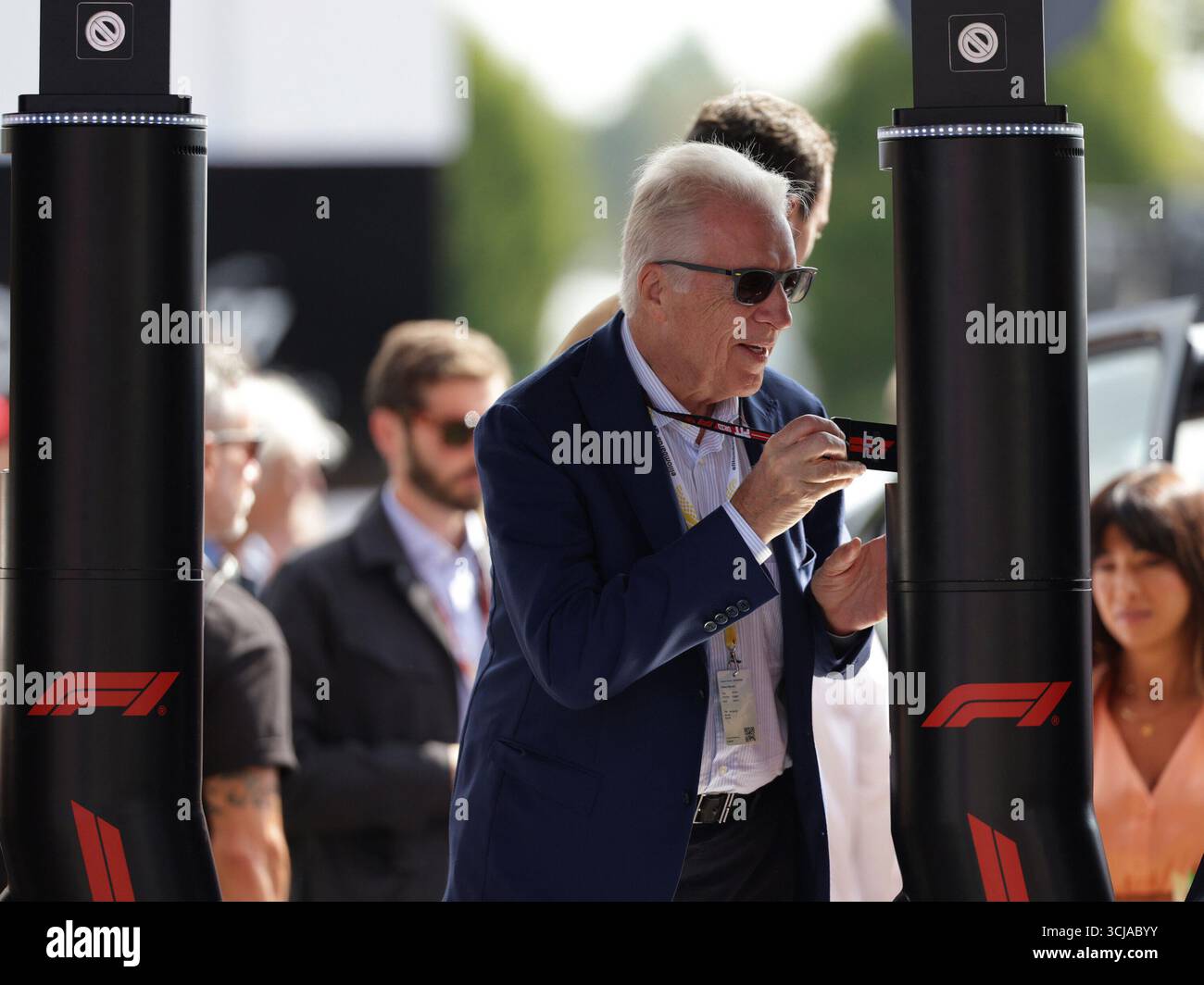 September 5th, 2025, Autodromo Nazionale Monza, Monza, FORMULA 1 ...