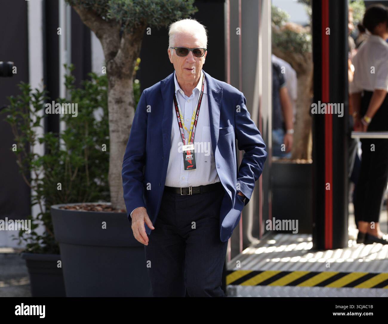 Monza, Italien. 05th Sep, 2025. September 5th, 2025, Autodromo ...