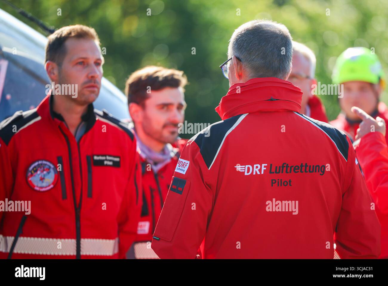 06 September 2025, North Rhine-Westphalia, Winterberg: Federal ...