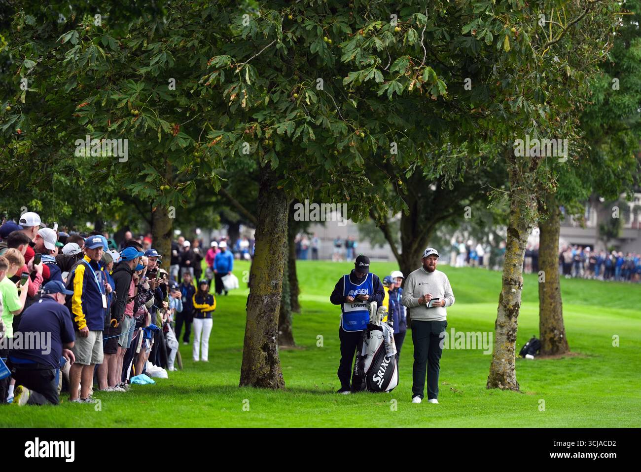 Shane Lowry on day three of the 2025 Amgen Irish Open at The K Club ...