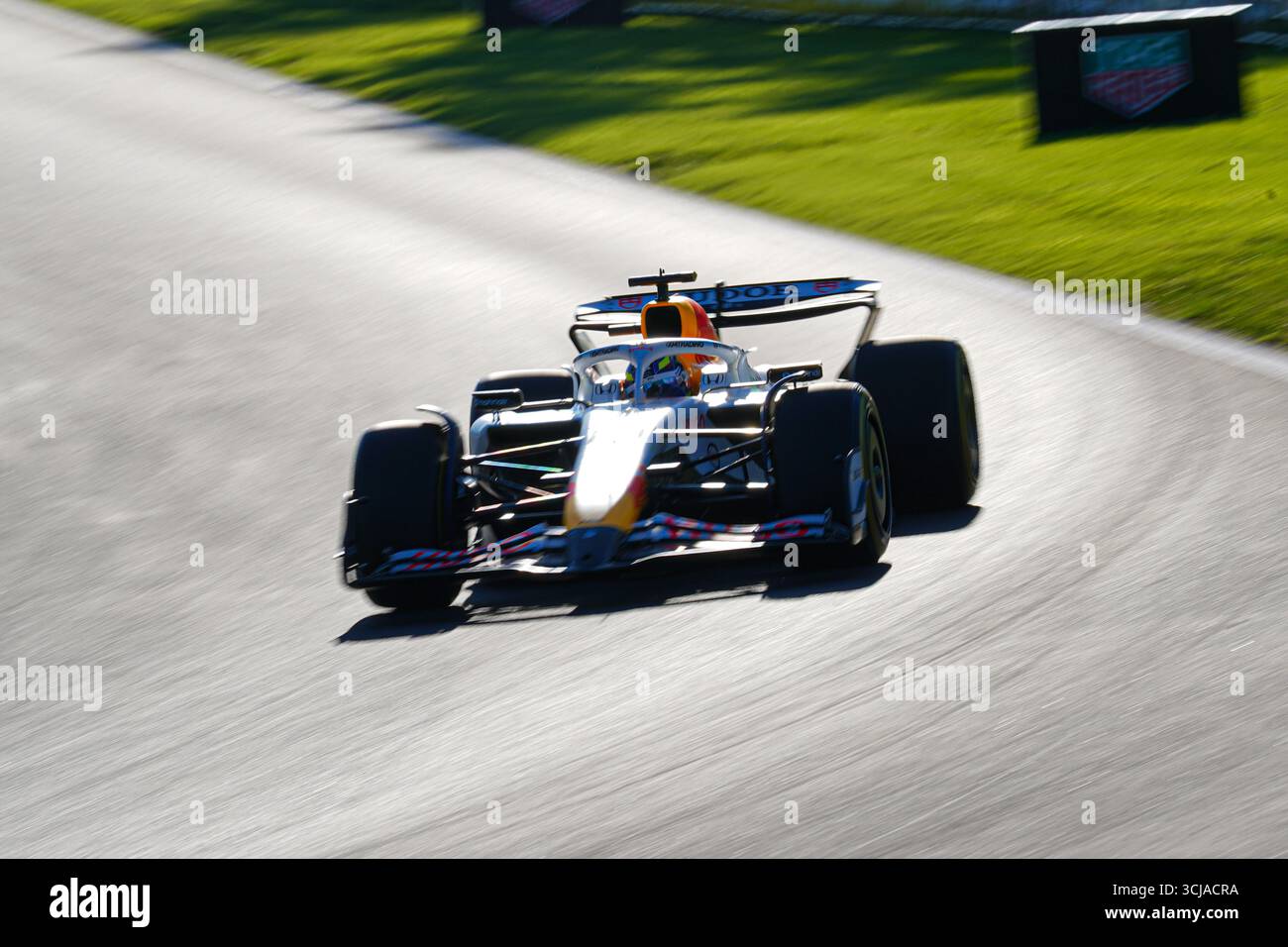 Isaac Hadjar (FRA) Visa Cash App RB F1 Teamduring the Formula 1 Pirelli ...
