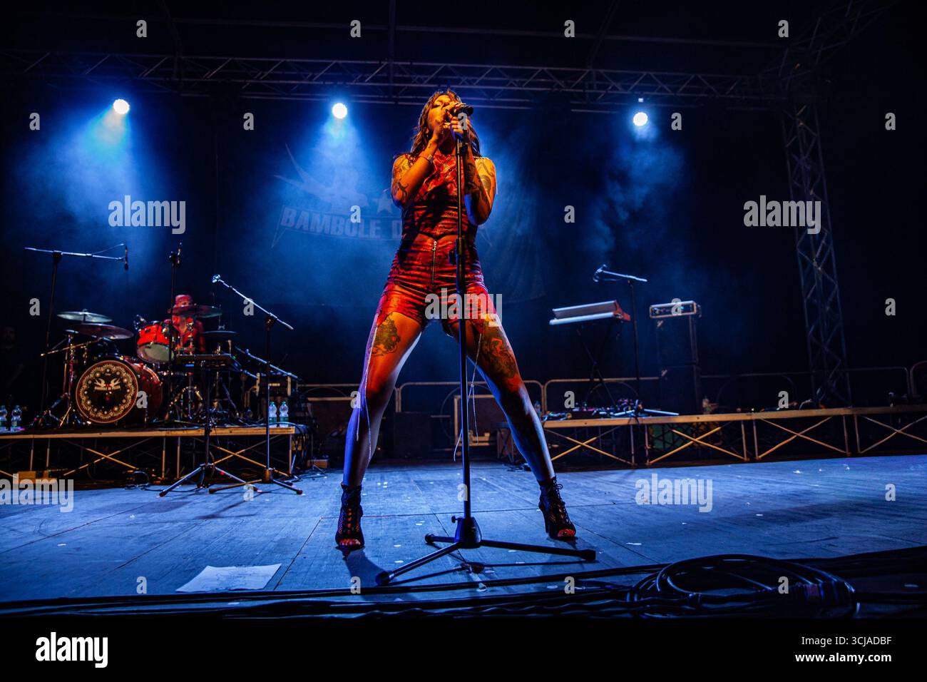 A double concert at the Modena Provincial Unity Festival: "Le Bambola ...