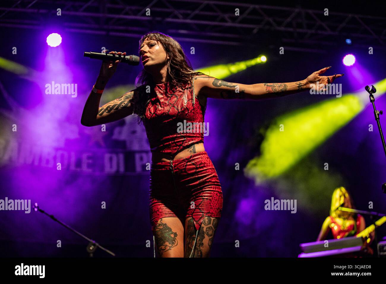 September 5, 2025, Modena, Modena, Italy: A double concert at the ...