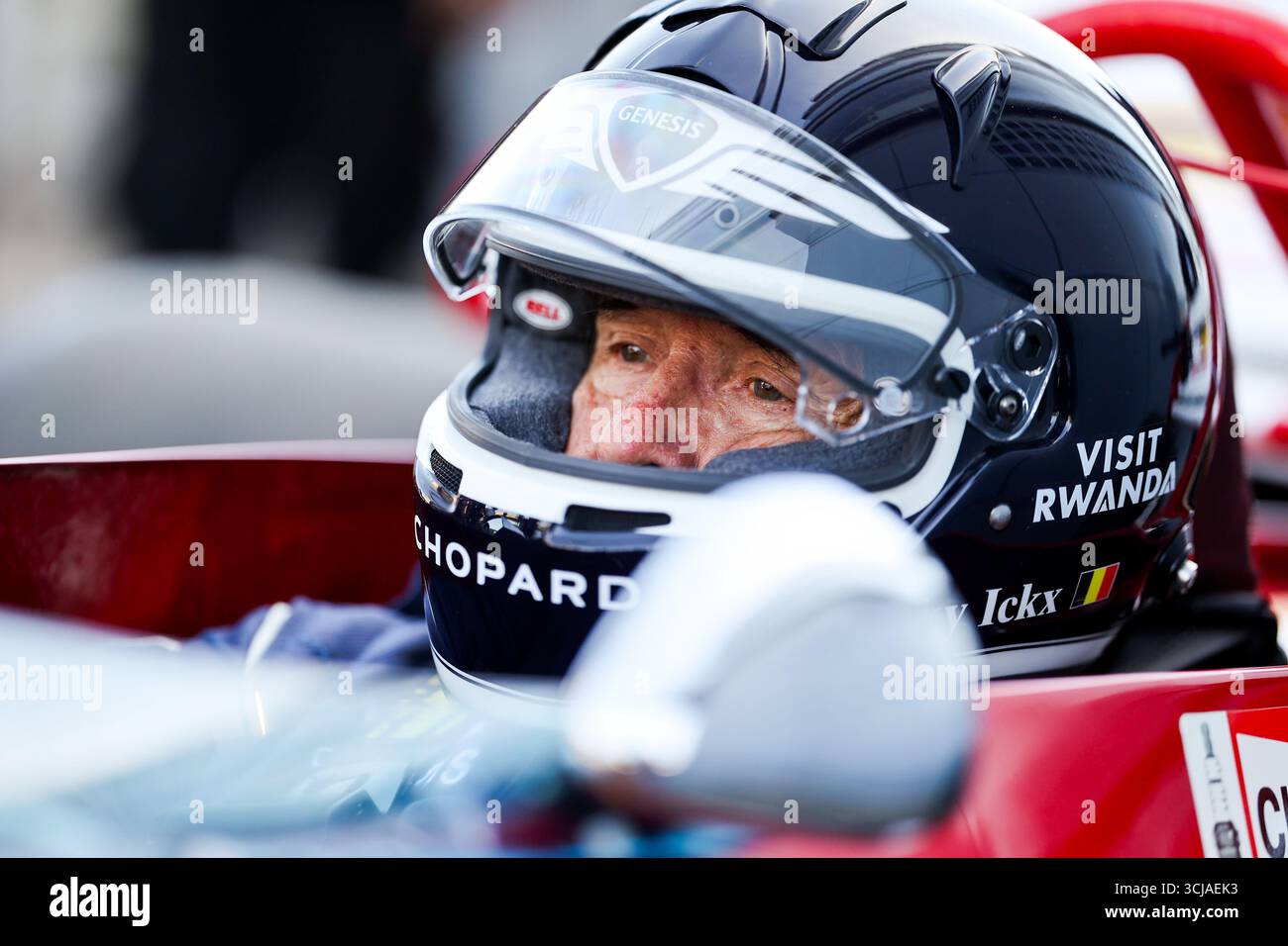 ICKX Jackie (bel), driving the Ferrari 312B, during the 2025 Formula 1 Pirelli Grand Premio d ...