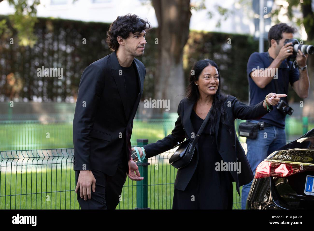Nella foto Simone Barlaam atleta paraliticoMilano - Italia - Cronaca Sabato, 06 Settembre, 2025 ...