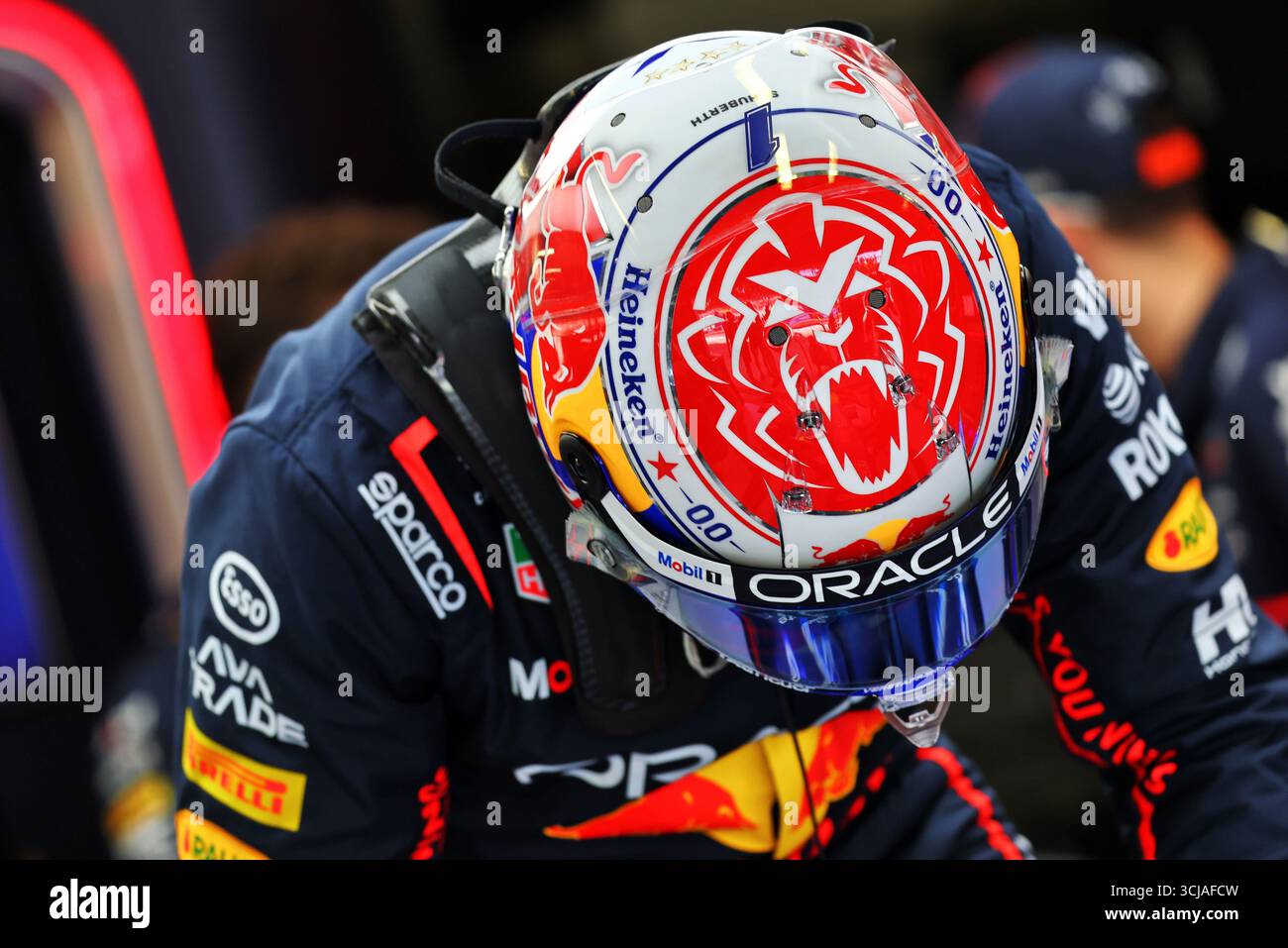Max Verstappen (NLD) Red Bull Racing. 06.09.2025. Formula 1 World ...
