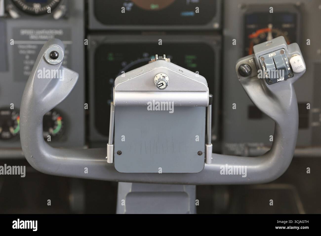 Yoke panel hi-res stock photography and images - Alamy