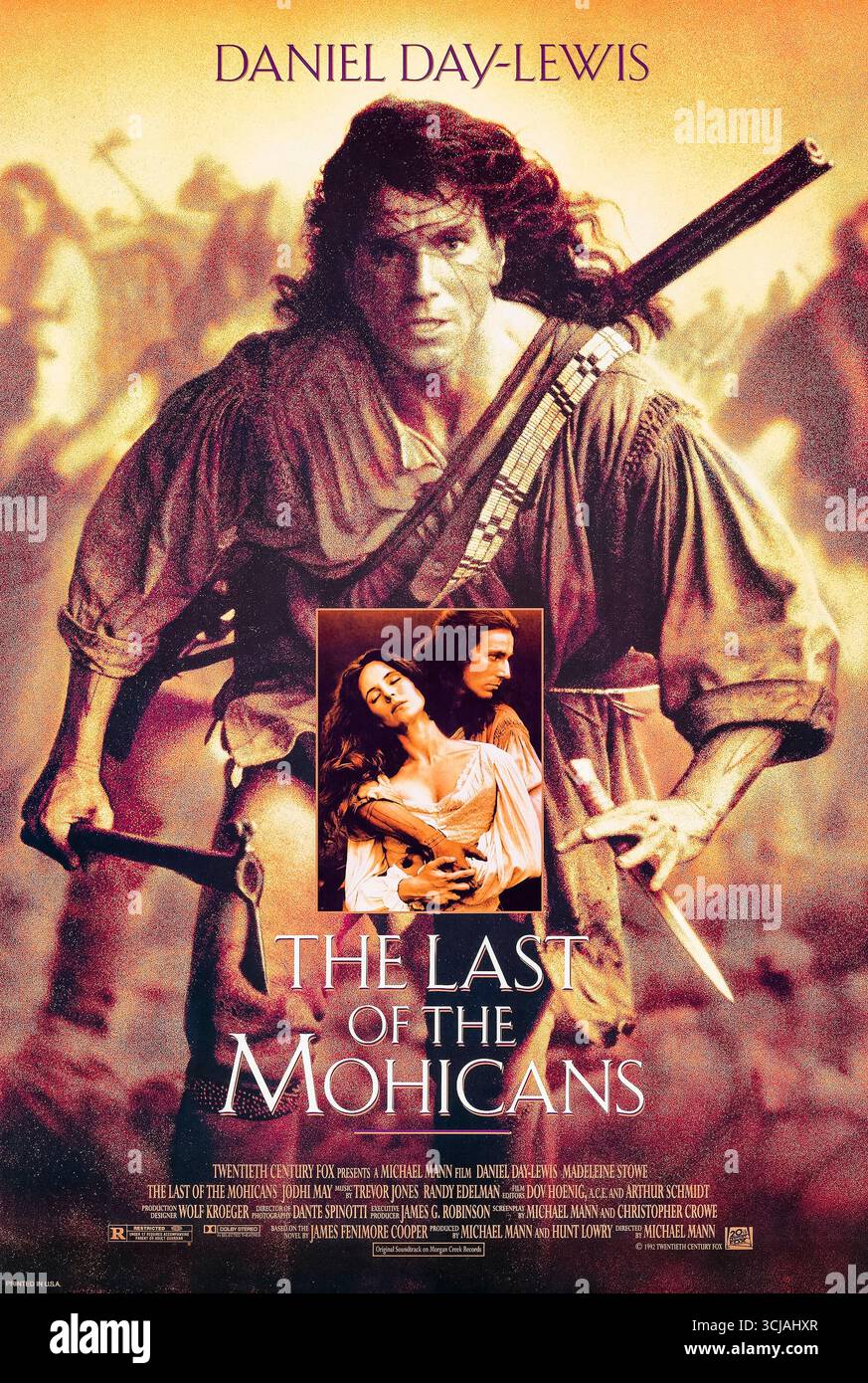 The Last of the Mohicans (1992) directed by Michael Mann and starring ...