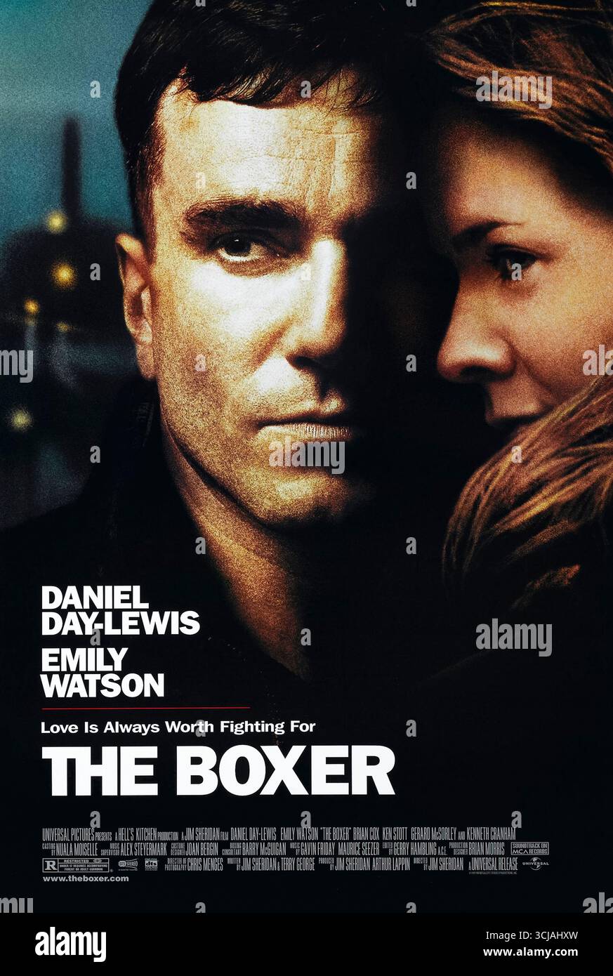 The Boxer (1997) directed by Jim Sheridan and starring Daniel Day-Lewis ...