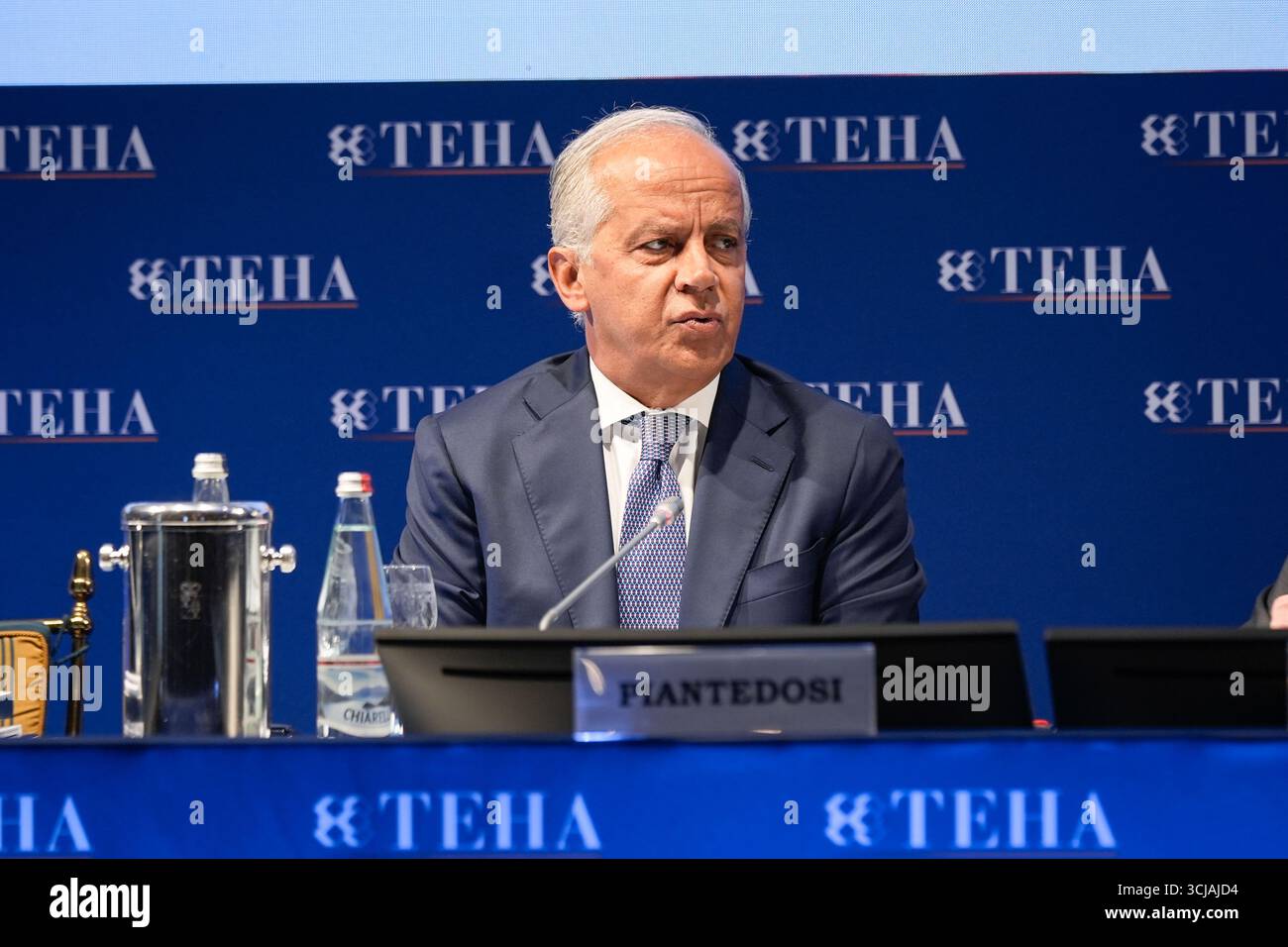 Cernobbio. TEHA. Ambrosetti Forum. The Scenario of Today and Tomorrow ...