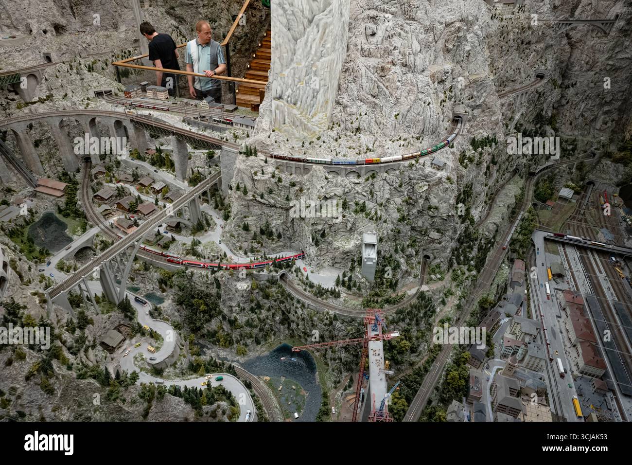 Miniature Wonderland Hamburg Germany Aug 2025 The largest train layout ...