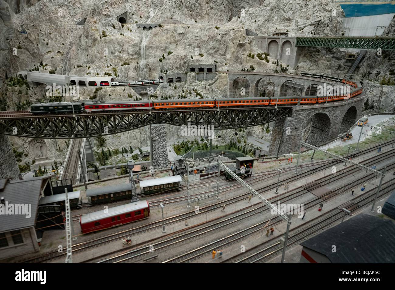 Miniature Wonderland Hamburg Germany Aug 2025 The largest train layout ...