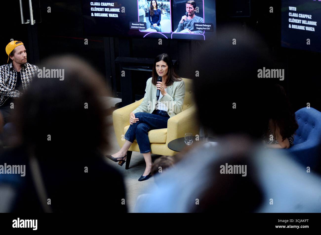 Clara Chappaz, Minister Delegate for Artificial Intelligence and ...