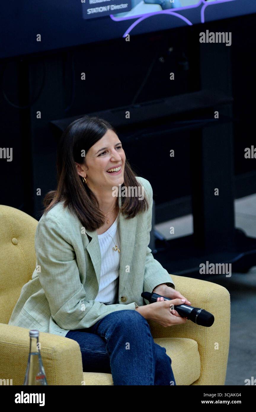 Clara Chappaz, Minister Delegate for Artificial Intelligence and ...