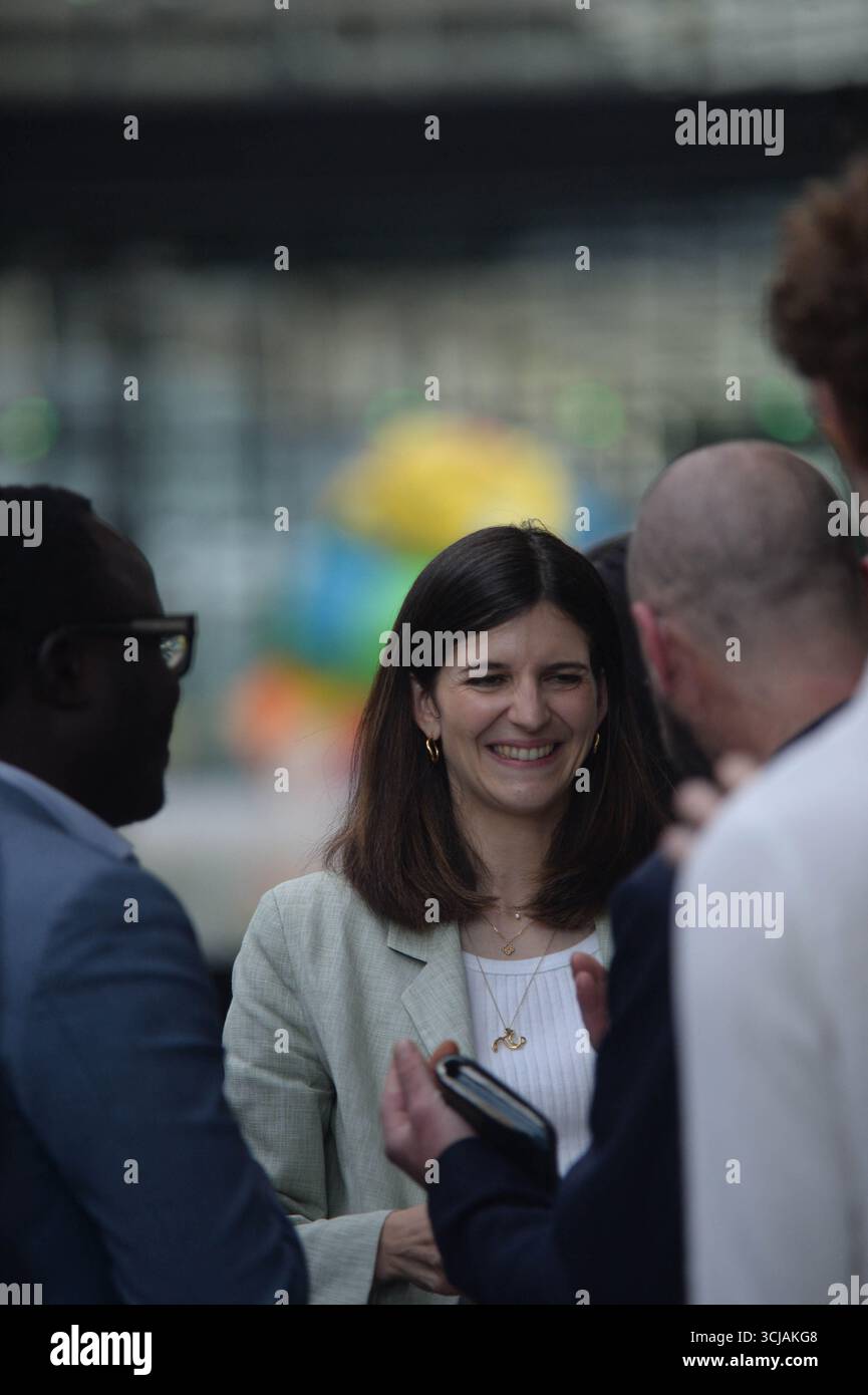 Clara Chappaz, Minister Delegate for Artificial Intelligence and ...