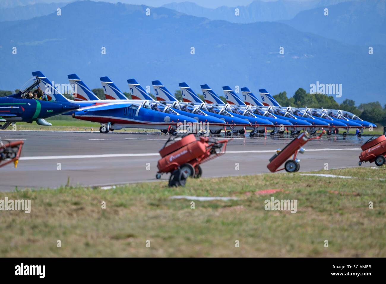 Udine - Rivolto air base, Rivolto - Udine, Italy, September 06, 2025 ...