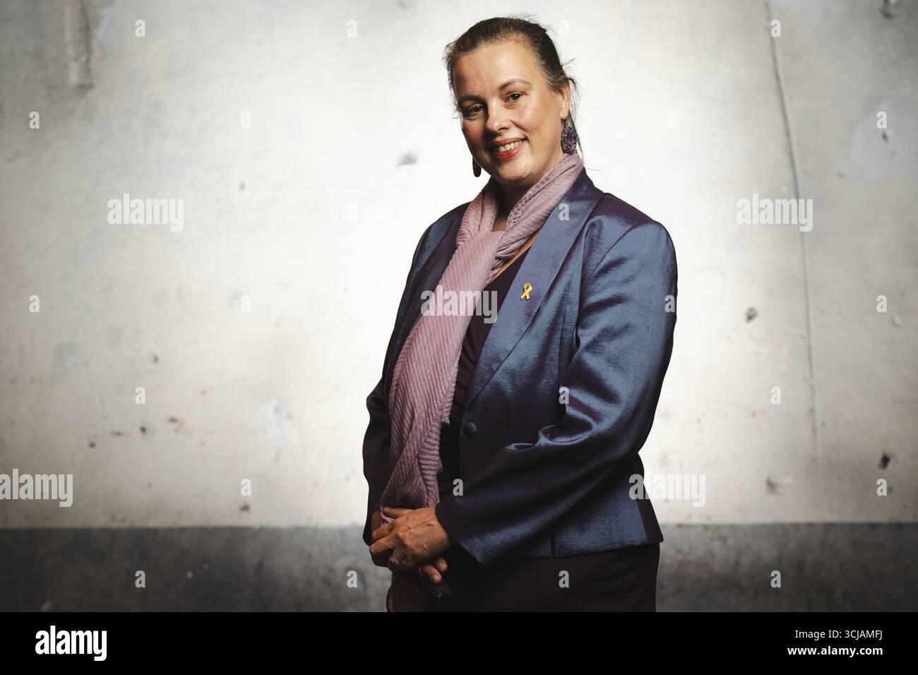 UTRECHT - Portrait of Annabel Nanninga before the JA21 election ...