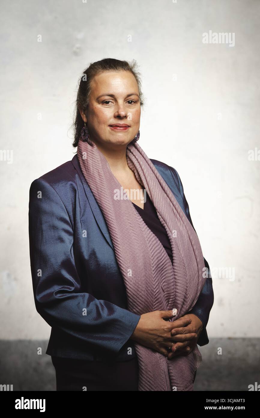 UTRECHT - Portrait of Annabel Nanninga before the JA21 election ...